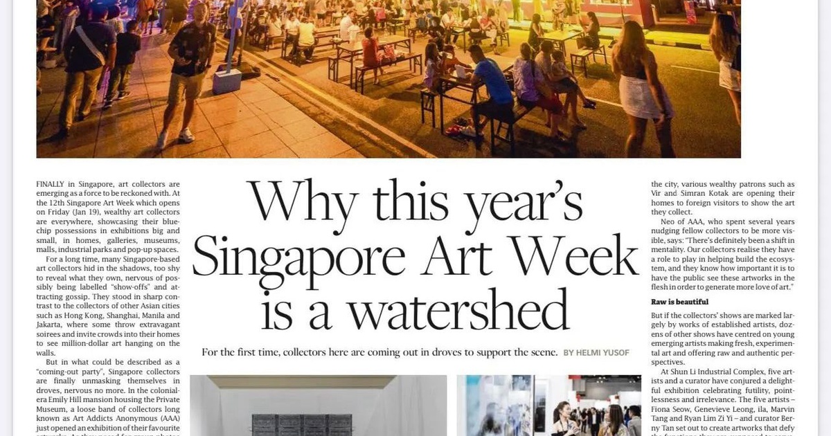 Press | Yeo Workshop